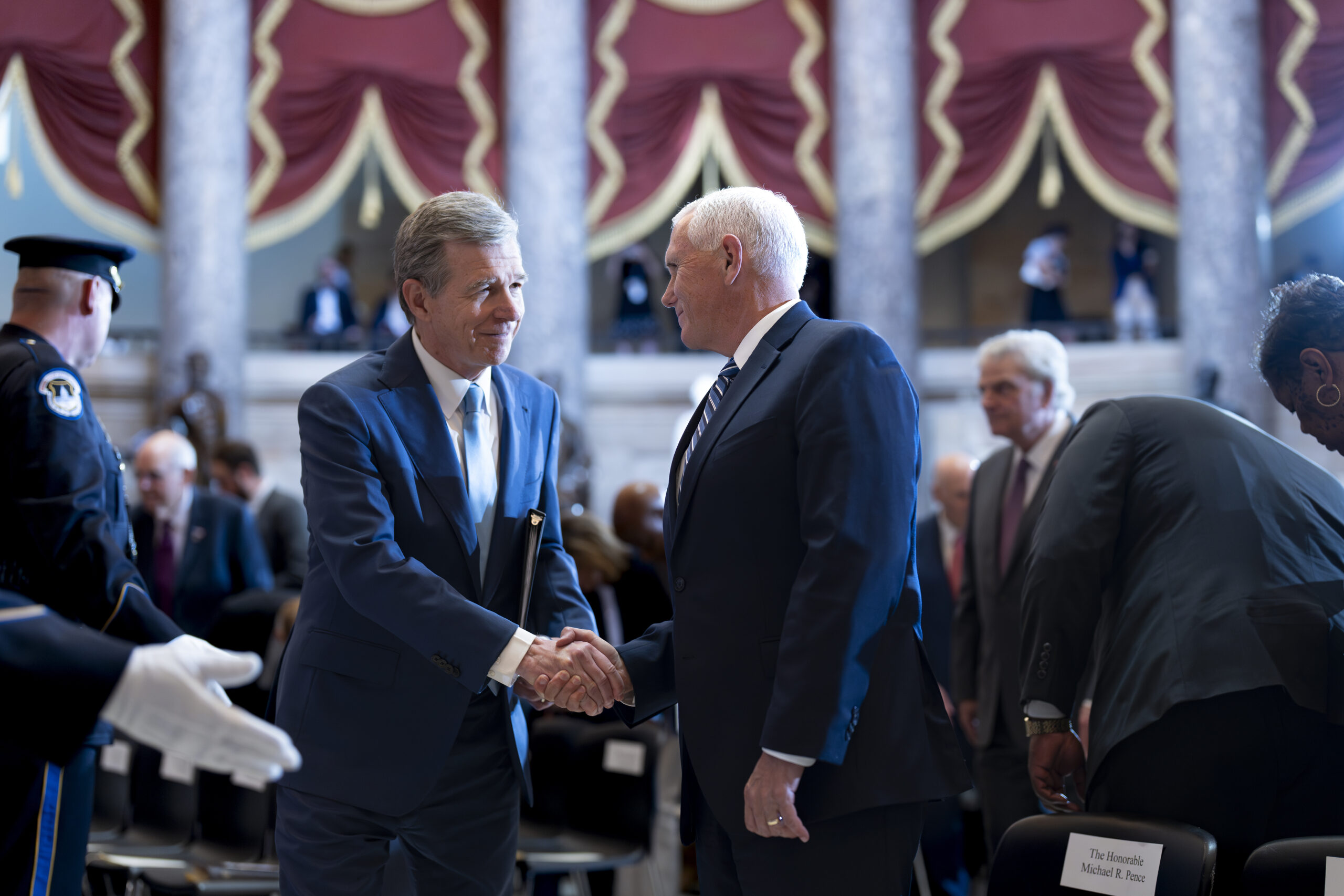 Roy Cooper, Mike Pence | News, Sports, Jobs - News and Sentinel